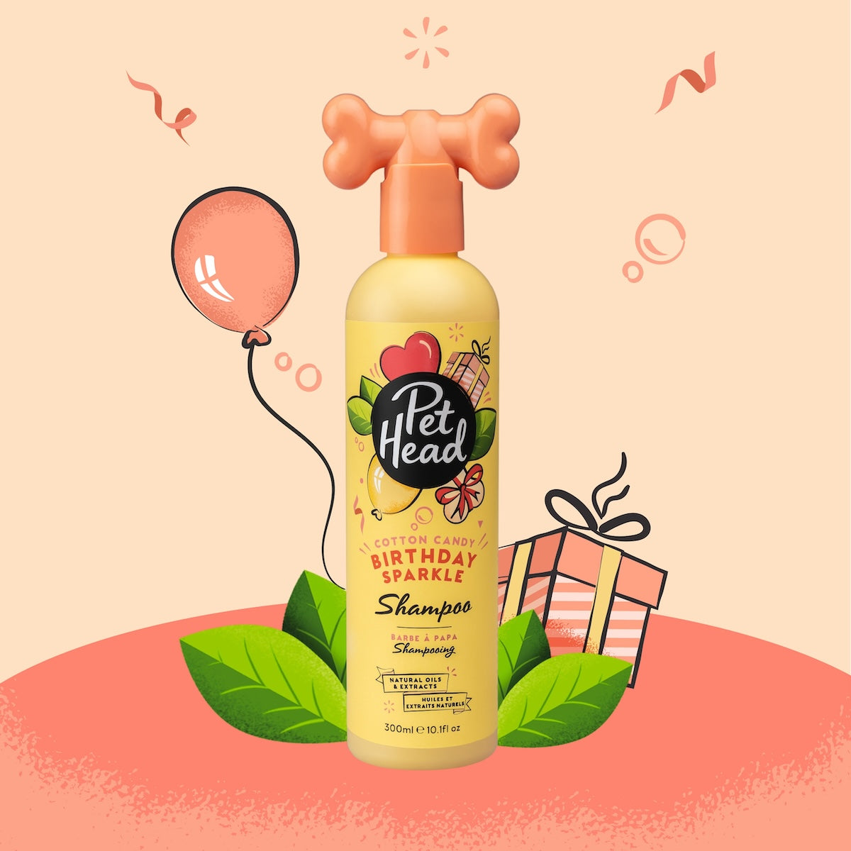 Pet Head Birthday Sparkle Dog Shampoo 300ml – houndhamper