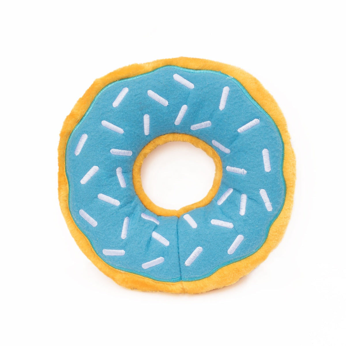 ZippyPaws Jumbo Donutz Blueberry Plush Dog Toy – houndhamper