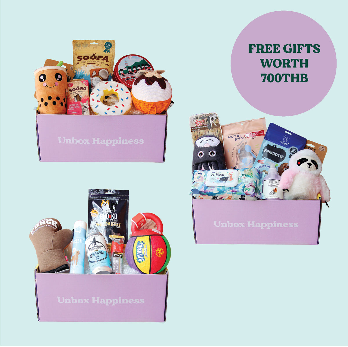 Dog Subscription Box Mystery Box Hound Hamper Happy Box – houndhamper