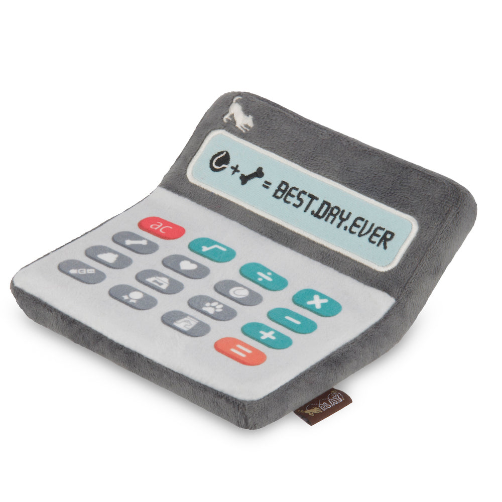 PLAY Doggie Digits Calculator Plush Dog Toy Back to School Collection ...